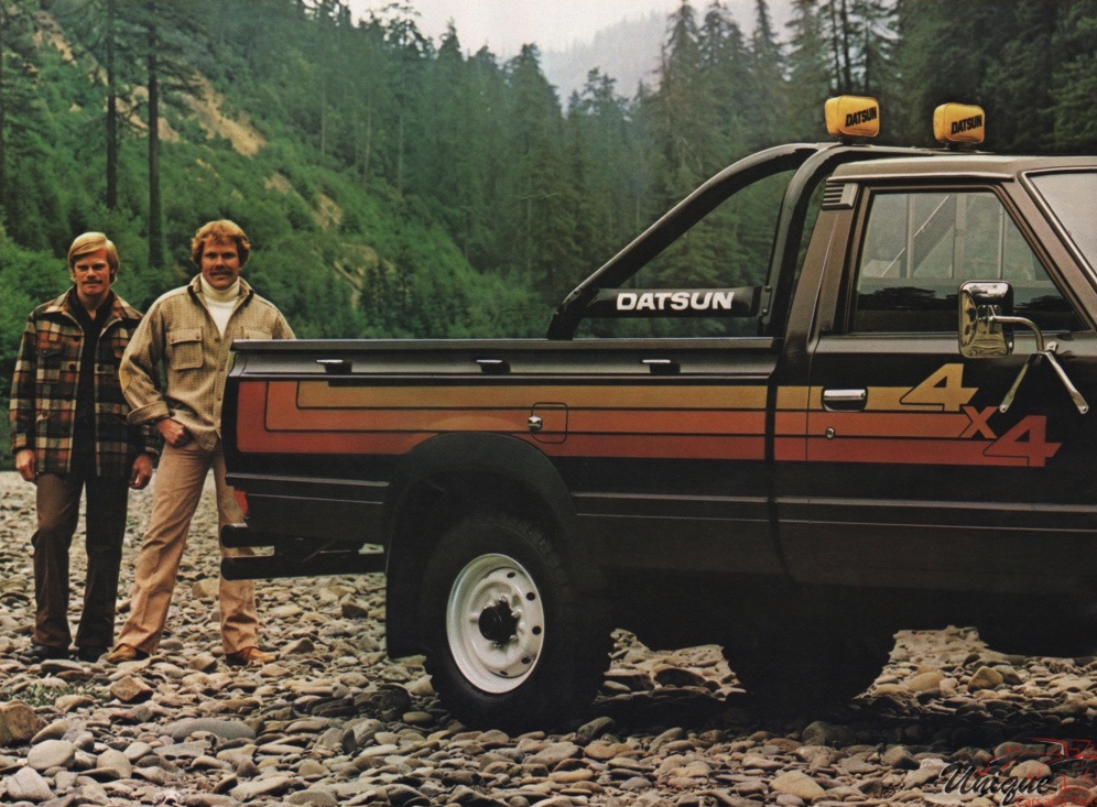 Bushmaster 4x4 Retro Nissan Frontier